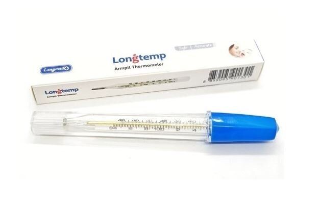 ปรอทแก้ววัดไข้ LONGTEMP 1 ชิ้น | Lazada.co.th