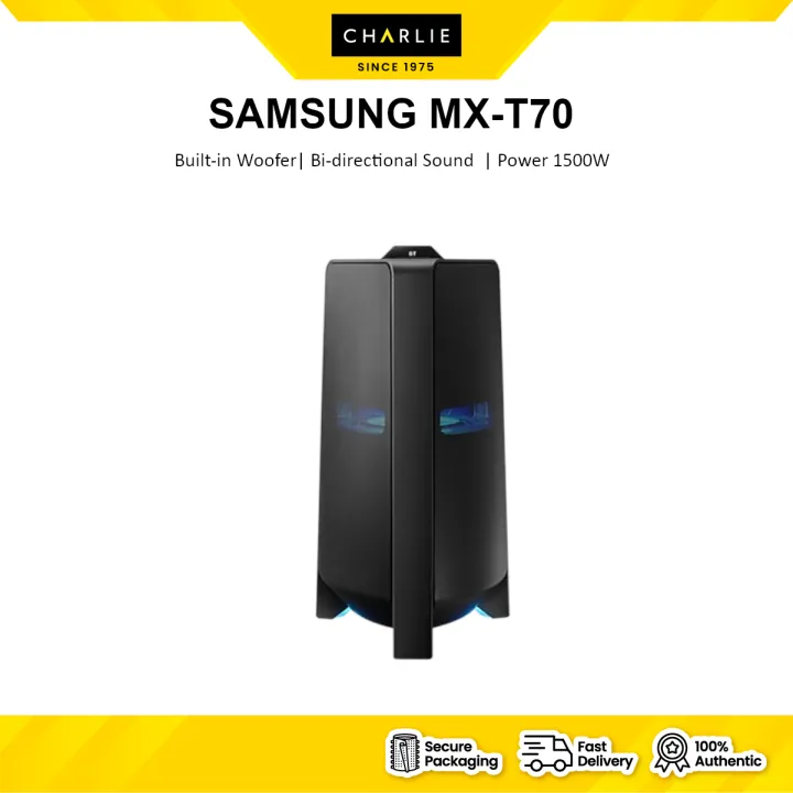 SAMSUNG MX-T70/XM SOUND TOWER | Lazada
