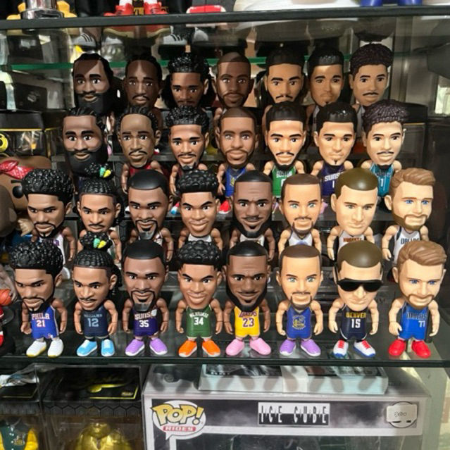 mini brand NBA ballers zuru complete accesories | Lazada PH