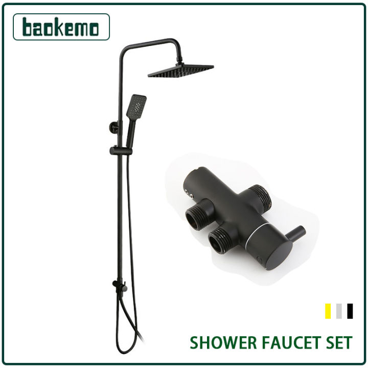 Ready Stock Single Point Shower Faucet Set Two Function Shower Set For ...
