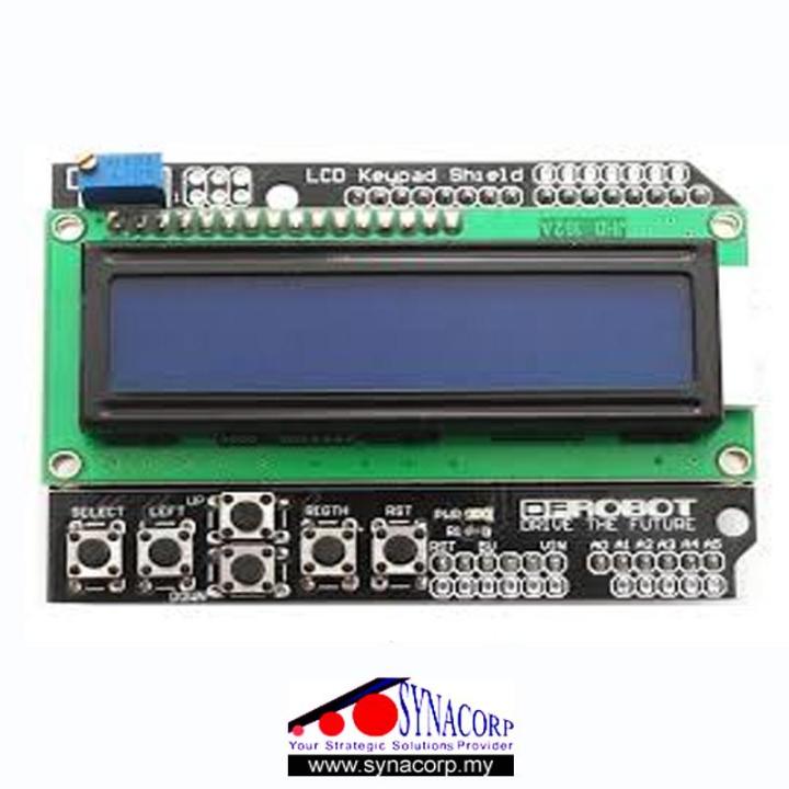 Arduino LCD Keypad Shield | Lazada