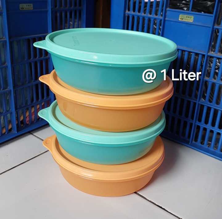TUPPERWARE Mangkok Modular Bowl 1 Liter (Harga Satuan) | Lazada Indonesia