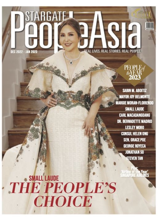 PeopleAsia Dec 2022-Jan 2023 / People of the Year / SMALL LAUDE | Lazada PH