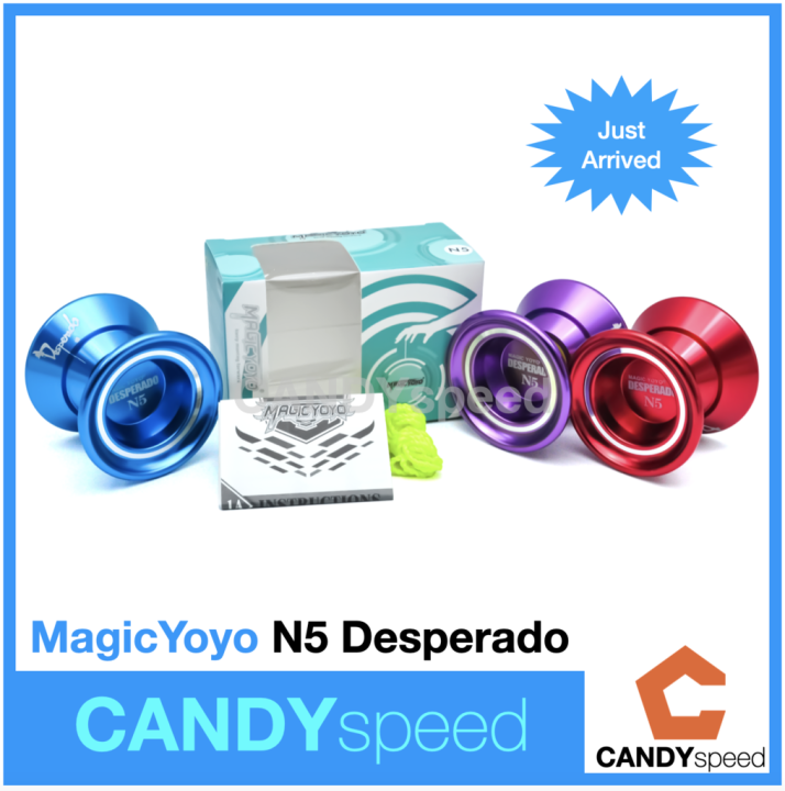 [E-TAX] Yoyo โยโย่ MagicYoyo N5 Desperado | by CANDYspeed | Lazada.co.th