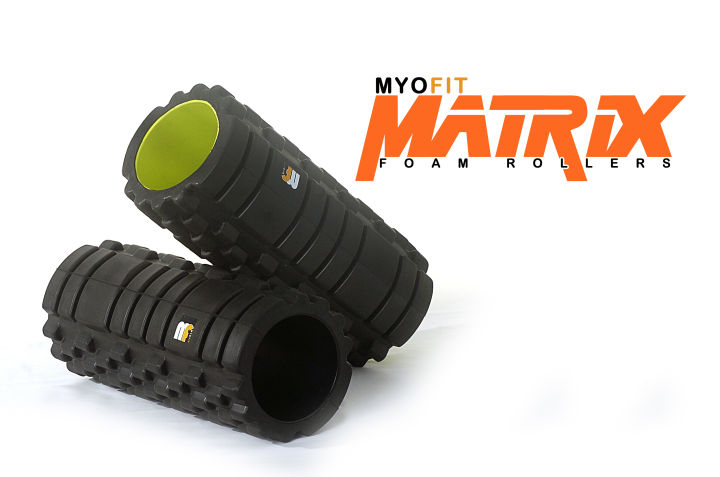 Myofit Matrix Foam Roller (Black) | Lazada PH