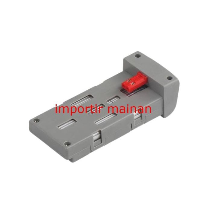 baterai drone K101 MAX lipo 3.7v 1800mAH | Lazada Indonesia