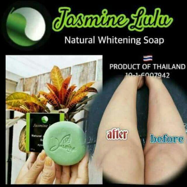 Jasmine Lulu Soap Natural Whitening 100g | Lazada PH
