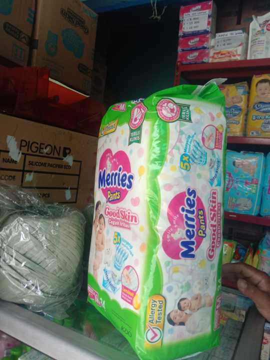 Merries Popok Bayi M 32 L 28 XL 24 | Lazada Indonesia
