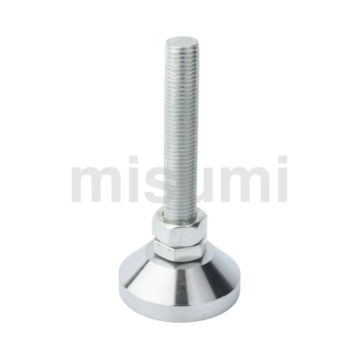 MISUMI Leveling Mounts Metal Pad For Heavy Load (C-CFJFNS12-150 ...