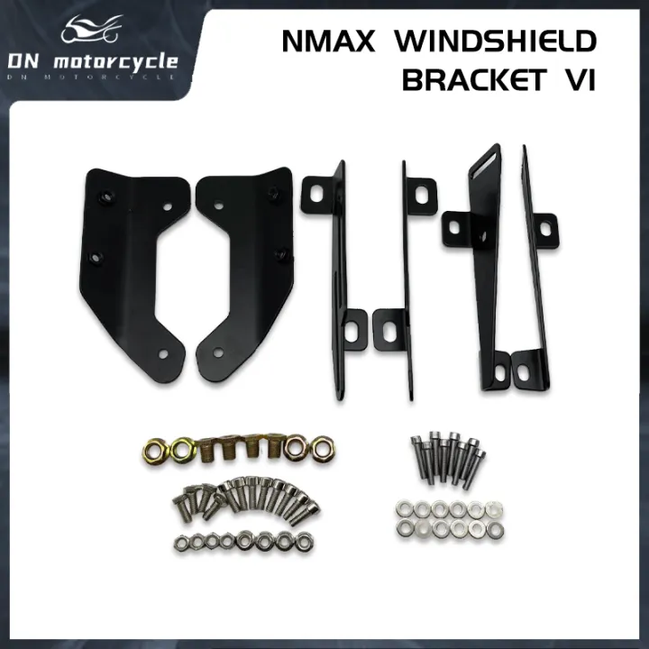 Dn Shop Nmax Bracket Windshield Bracket Side Mirror Bracket V1
