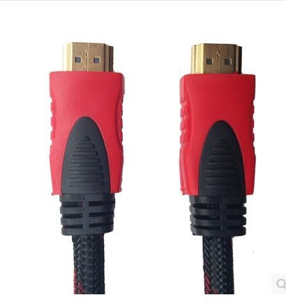 . Video cable HDMI cable hd line version 1.4 3D set-top box computer TV ...