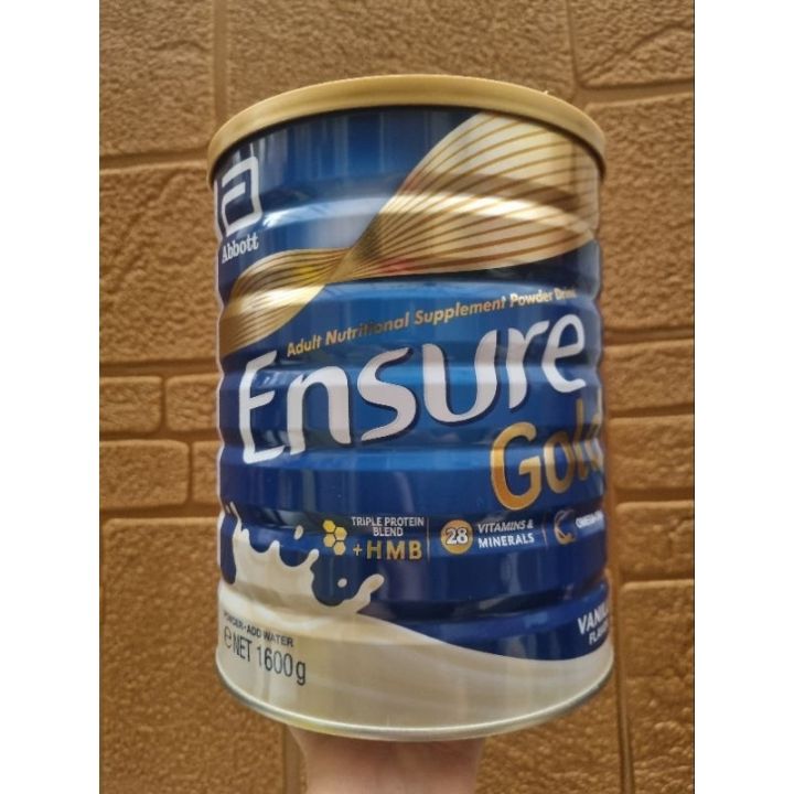 Ensure Gold Vanilla Flavor 1.6Kg (APR 2025 EXP) | Lazada PH