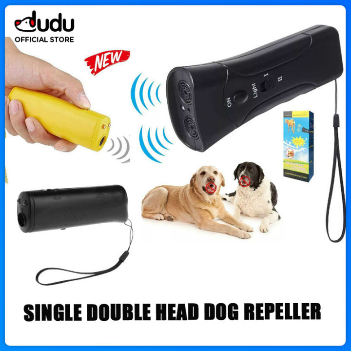 DUDU Pet Dog Repeller Anti Barking Stop Bark Training Device Trainer ...