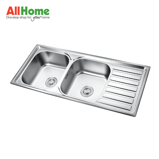 Kitchen Sink Stainless Steel SUGI Sd4118 | Lazada PH