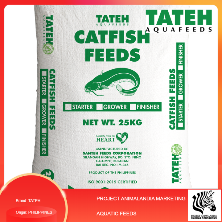 (1000g/1kg) Catfish Starter Grower feeds/ Hito, Tilapia, Bangus catfish ...
