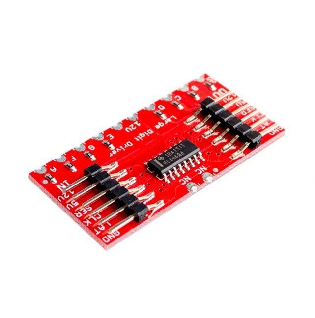 CJMCU TPIC6C596 8-bit shift register 7-segment displays 7-segment LED | Lazada PH