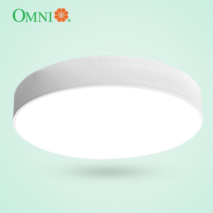 OMNI LP300R-24WDL 12 Inches LED Panel Round Surface Type 24W | Lazada PH