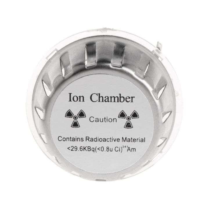 Ion Chamber Metal Geiger Fire Alarm Security System Source Smoke ...