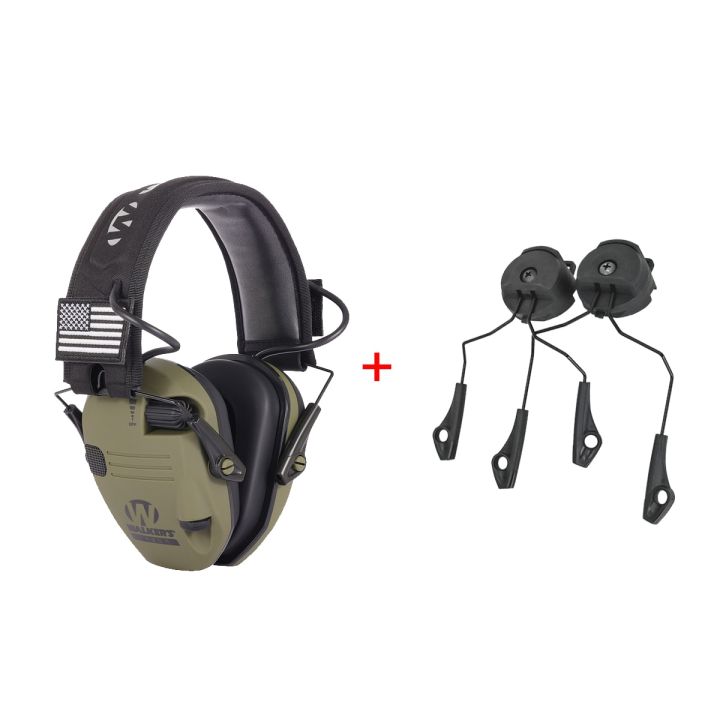 Shooting Headset Noise Canceling Tactical Headphone For Hunting With Earmuff Essories ARC Helmet ...