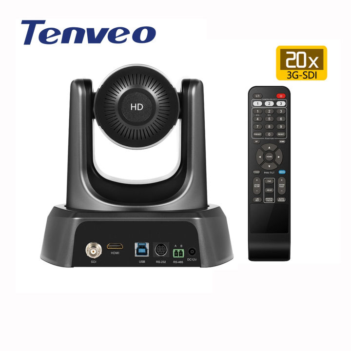 Tenveo NV20A HD 1080p PTZ Conference Camera 20X Zoom USB Conference Cam ...