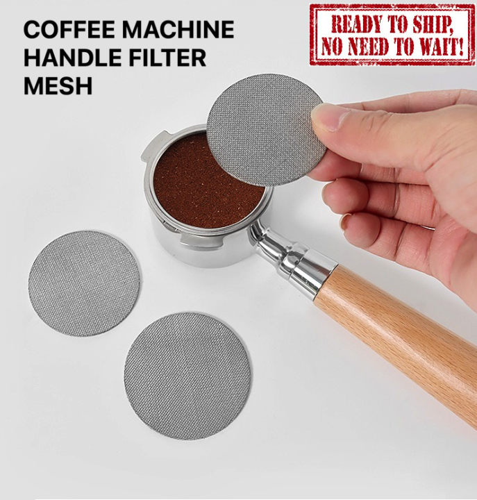 51/54/58mm Coffee Machine Handle Filter Mesh Secondary Water ...