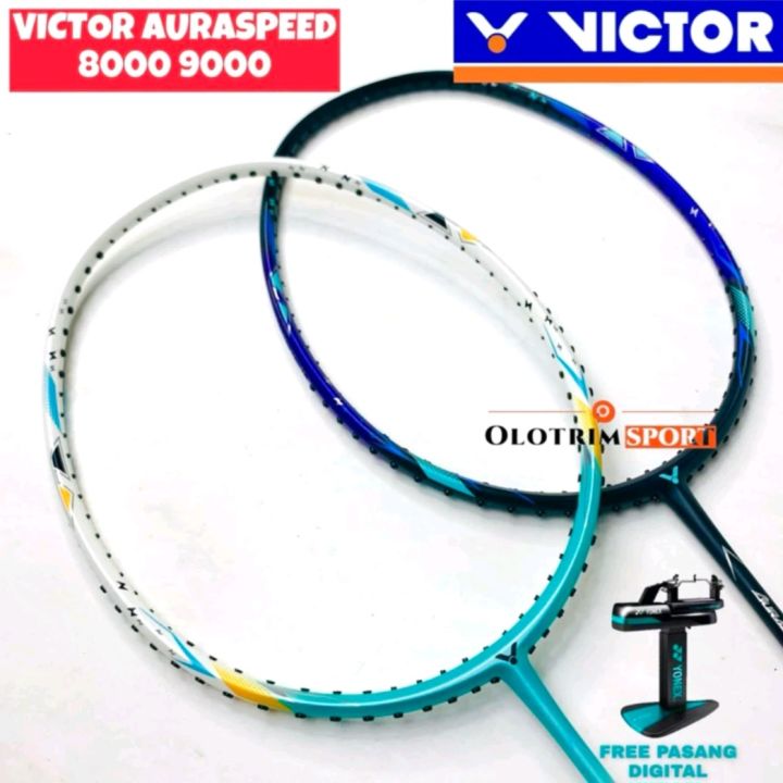 Raket Badminton VICTOR AURASPEED 8000 9000 AURA SPEED ARS Ori | Lazada ...