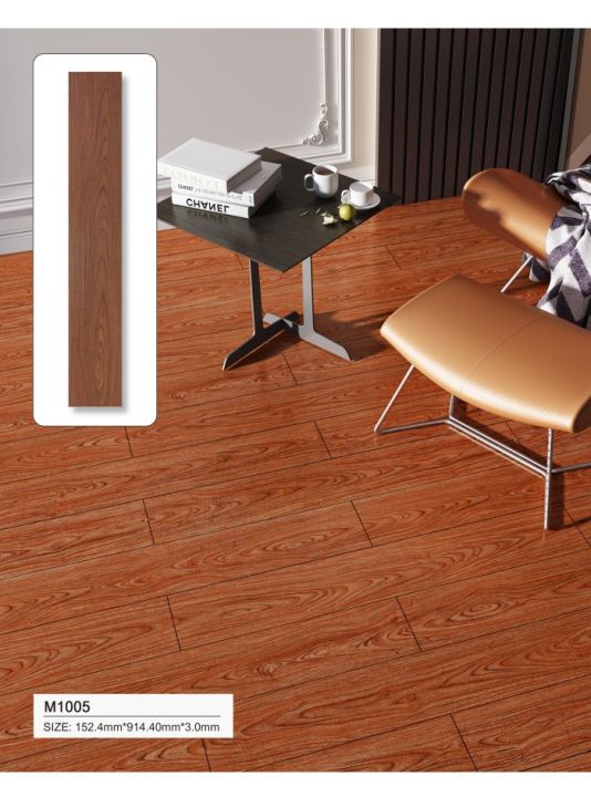 VINYL LANTAI VINYL 3MM | VINIL LANTAI VYNIL 3 MM | FLONG KAYU M1005 ...
