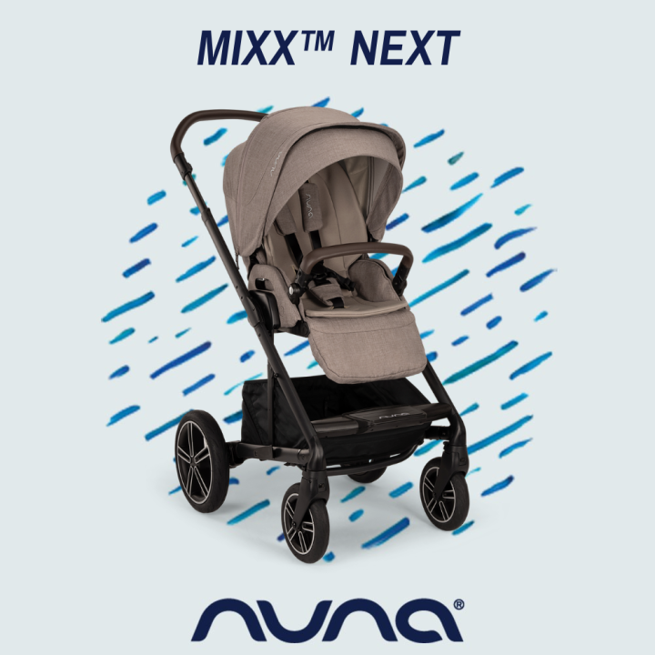 Nuna Mixx Next Stroller (V2024) Suitable from Birth up to 22kg | Lazada PH