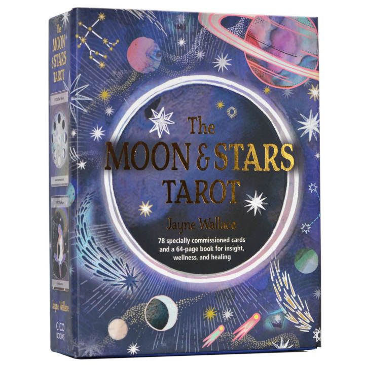 The Moon & Stars Tarot by Jayne Wallace | Lazada PH