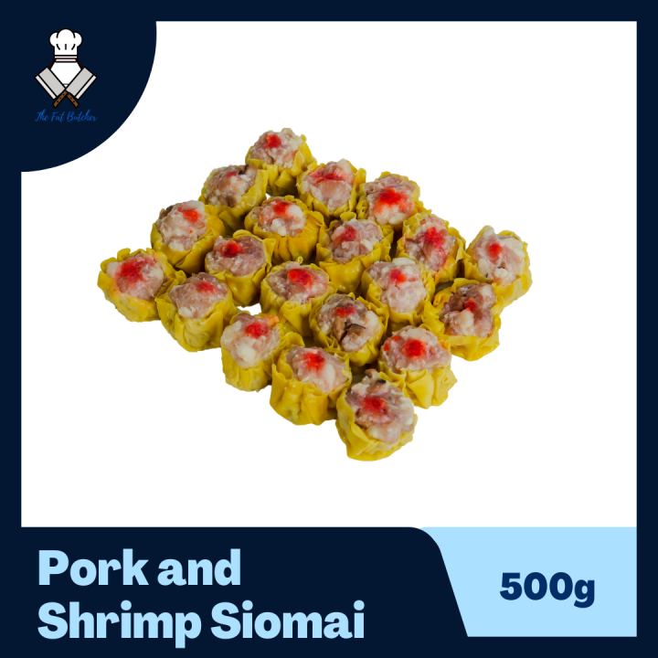 Pork and Shrimp Jumbo Siomai (20pcs) | Lazada PH