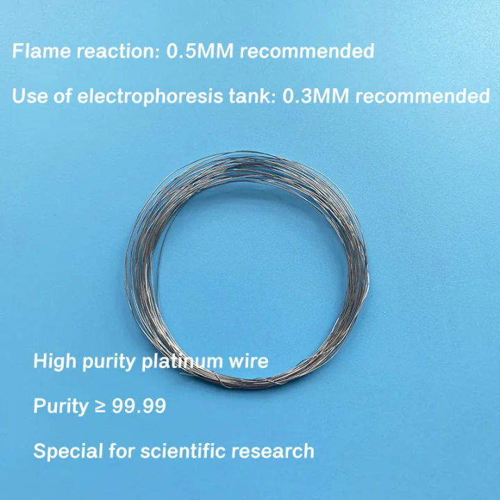 Pure Pt wire, platinum wire electrode, electrophoresis cell electrode ...