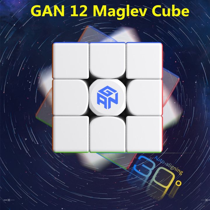 GAN 12 Maglev UV 3X3x3 Magnetic Magic Cube GAN12 M Magnetic 3X3x3 Speed ...