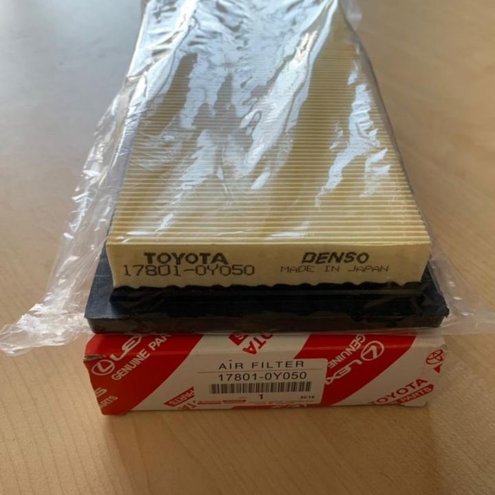 17801-0Y050 AIR FILTER FOR TOYOTA VIOS AVANZA RUSH I PERODUA MYVI ARUZ ...