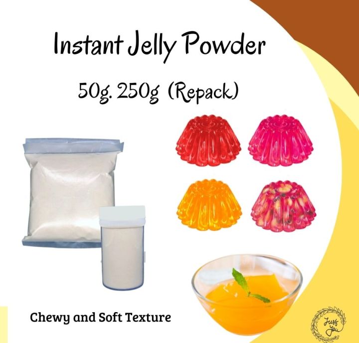 Instant Jelly Powder 即溶果冻粉 [Repack] | Lazada