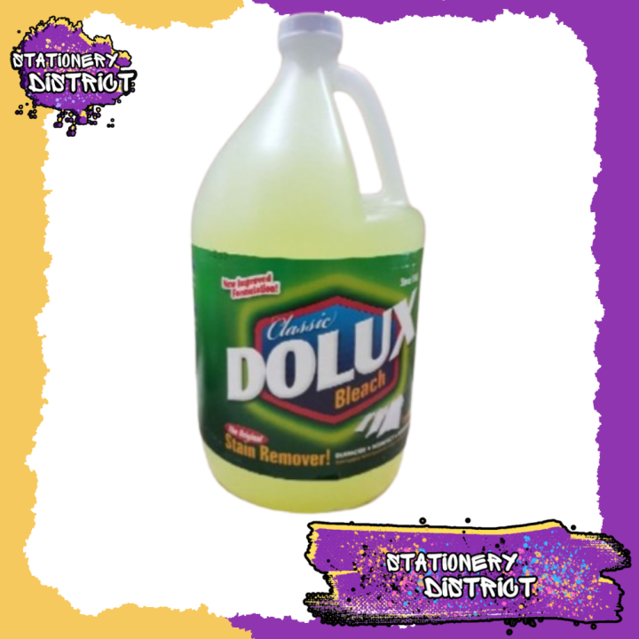 Dolux Bleach 1 Gallon | Lazada PH