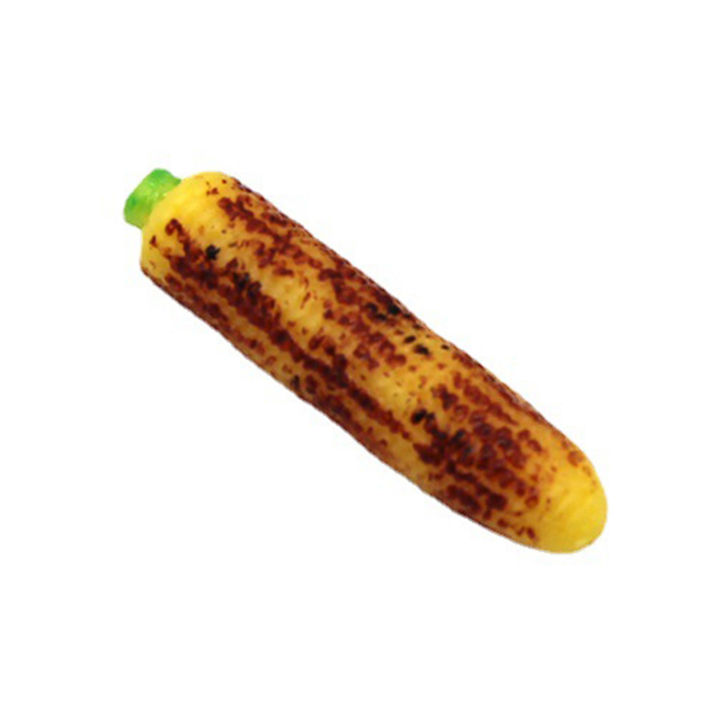 Microgood 1: 12ตุ๊กตาผักฝีมือดีจำลองที่ยอดเยี่ยมตกแต่งจำลองข้าวโพดอาหารปลอมตุ๊กตาสำหรับตกแต่ง ...