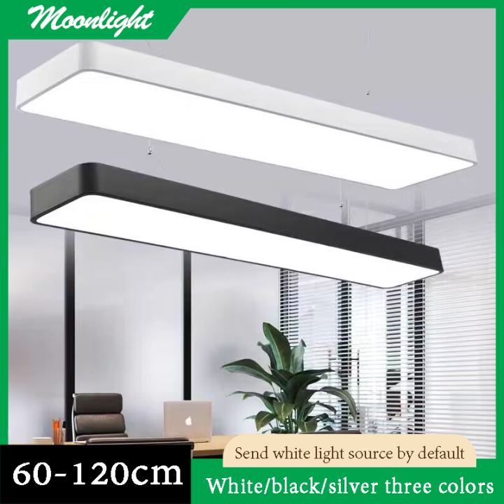 MOONLIGHT- Modern LED Ceiling Light Lamp Lighting Fixture Rectangle ...