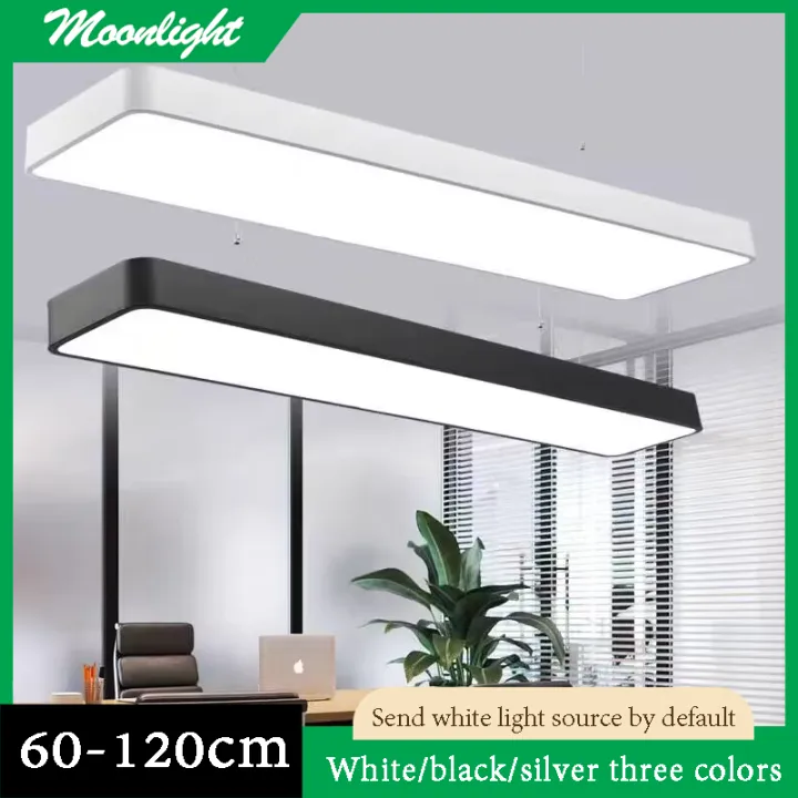 MOONLIGHT- Modern LED Ceiling Light Lamp Lighting Fixture Rectangle ...