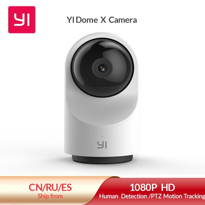 YI Smart Dome Security Camera X AI-Powered 1080p WiFi IP Home ...