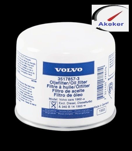 GENUINE VOLVO IMPERIAL OIL FILTER 240 740 940 850 V70 S70 960 S40 V40 ...
