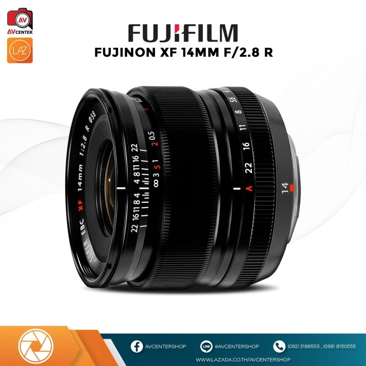 Fujifilm Lens XF 14 mm F2.8 R LM OIS [รับประกัน 3 เดือน By AVcentershop ...
