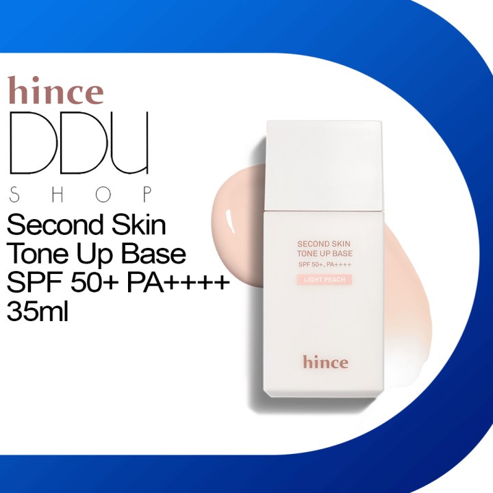 hince Second Skin Tone Up Base SPF 50+ PA++++ 35ml | Lazada