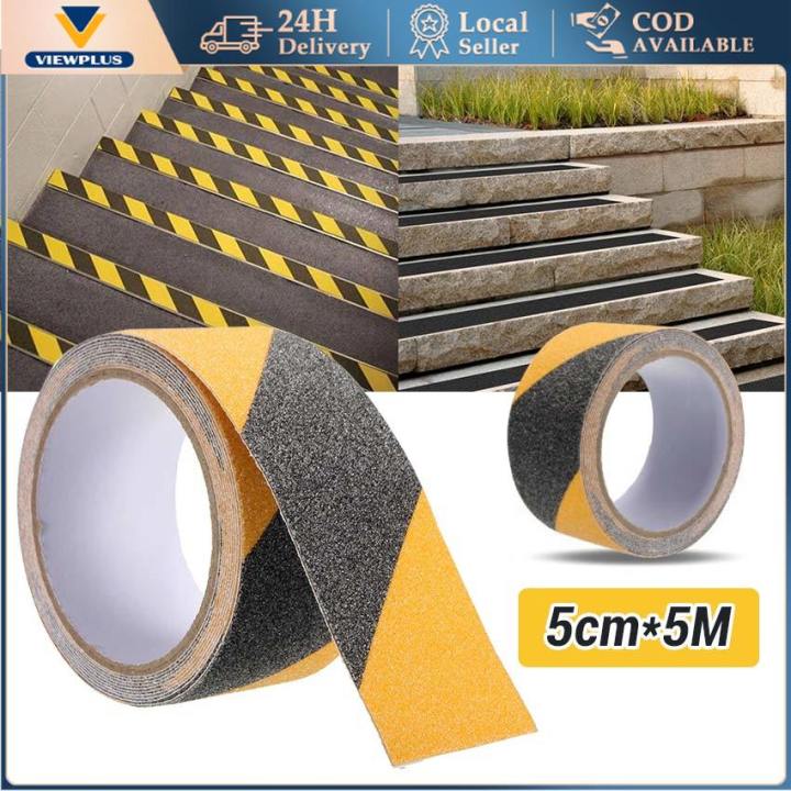 5cm*5m Friction Anti Slip Tape Safety Waterproof Non Skid Sticker ...