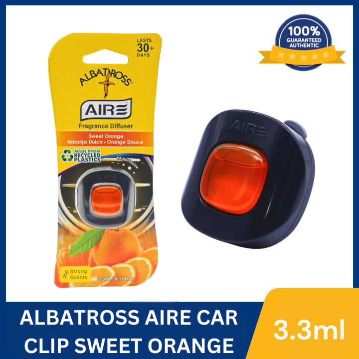 ALBATROSS Aire Car Clip Sweet Orange | Lazada PH