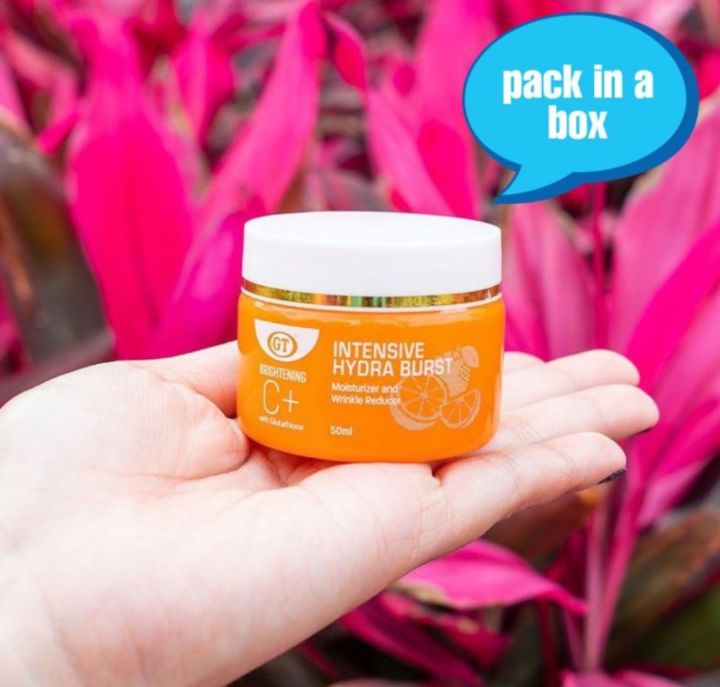 GT Brightening C+ with Glutathione Intensive Hydra Burst | Lazada PH