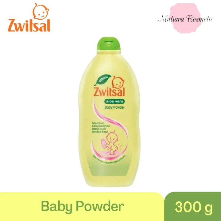 Zwitsal Baby Powder Aloe Vera 300 gr | Lazada Indonesia