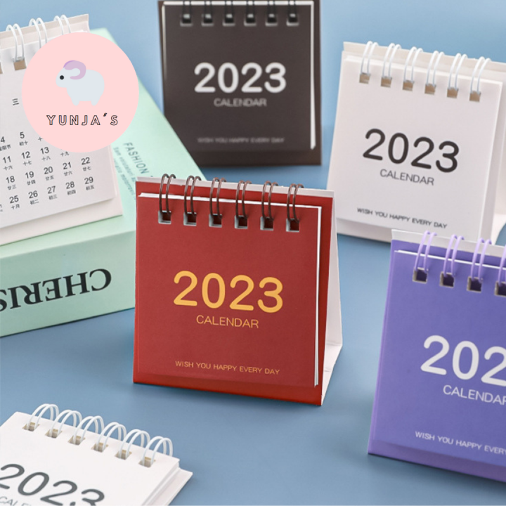 [FOC WALLET CALENDAR 🎉] 2023 INS MINI CALENDAR INS風格迷你桌曆 TABLE CALENDAR ...