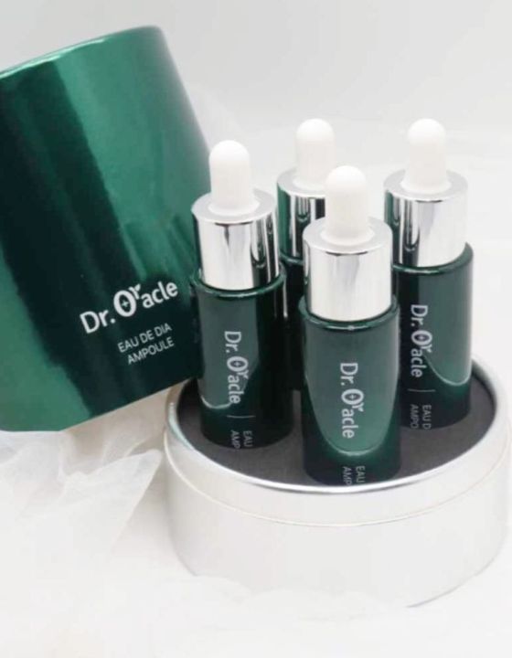 Dược Mỹ Phẩm Dr.Oracle Hồi Phục Làn Da 15ml x 4 ống - Hàng đặt 7 ngày nhận | Lazada.vn