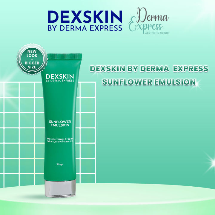 DEXSKIN BY DERMA EXPRESS Sunflower Emulsion | Lazada Indonesia
