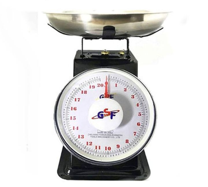 Timbangan Duduk / Timbangan Manual / Timbangan Buah GSF 15 Kg / 20KG ...